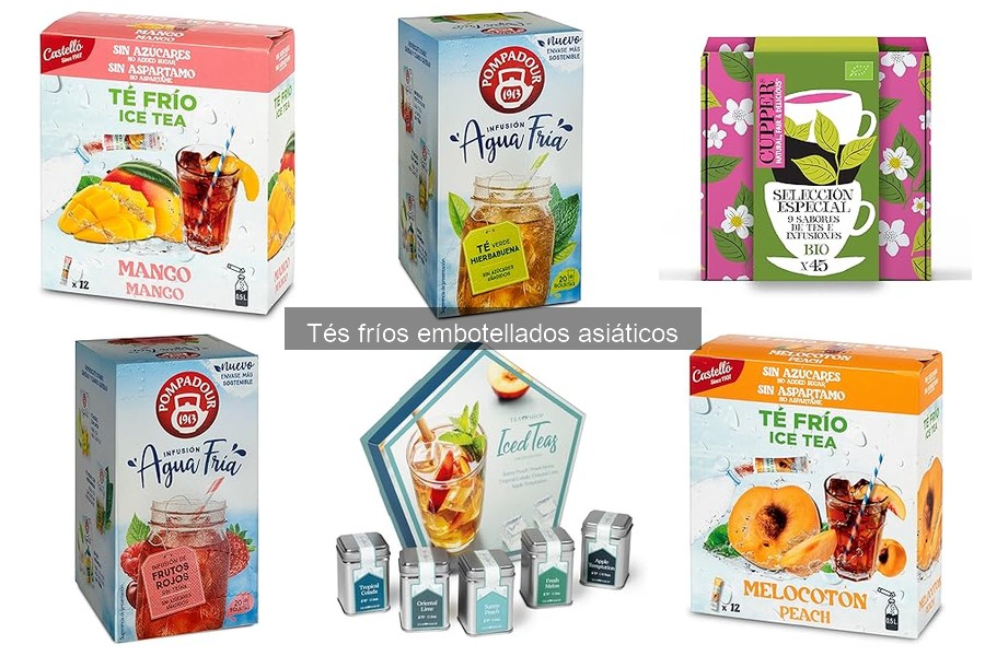 Descubre los beneficios del té frío asiático para tu bienestar - Baxerri