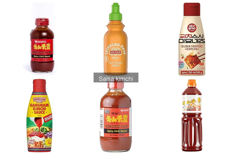 Descubre los diferentes tipos de salsa kimchi y sus características ...
